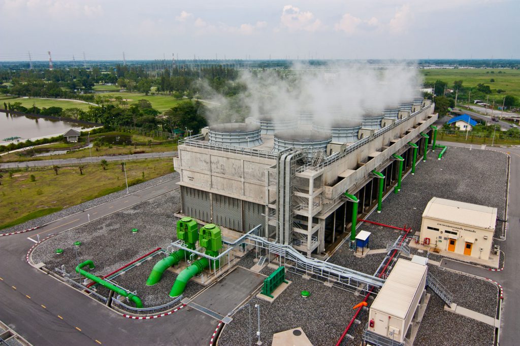 Bangpakong 700MW Combined Cycle Power Plant - Truwater